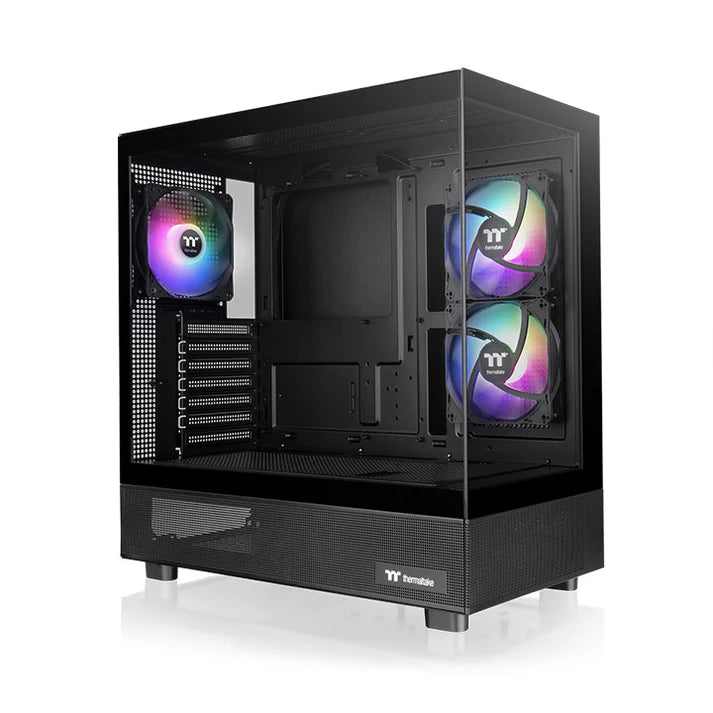 Thermaltake View 270 Plus TG ARGB ATX Case with Window, No Power Suppl ...