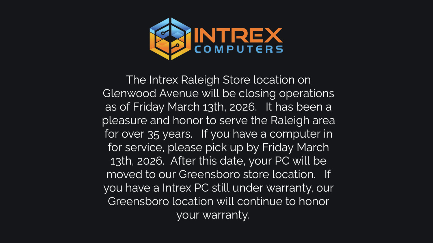Gaming PCs, Computer Repair, Computer Parts | Intrex Computers