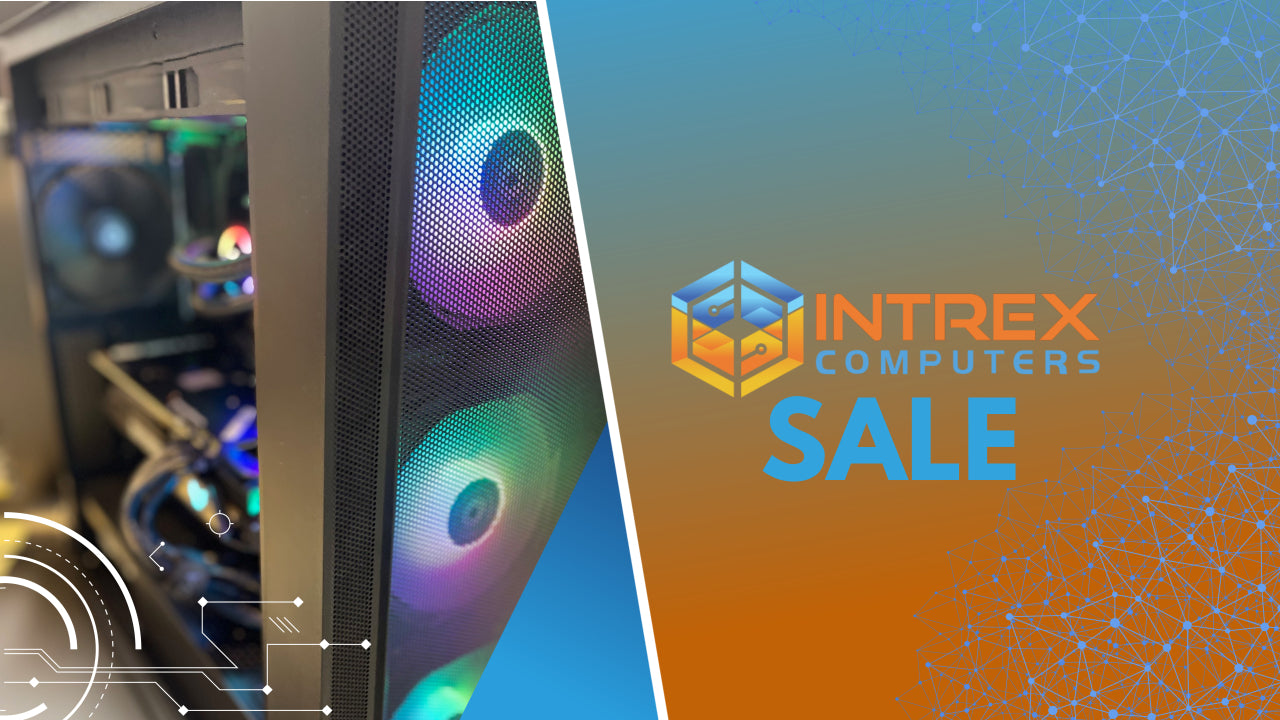Gaming PCs, Computer Repair, Computer Parts | Intrex Computers