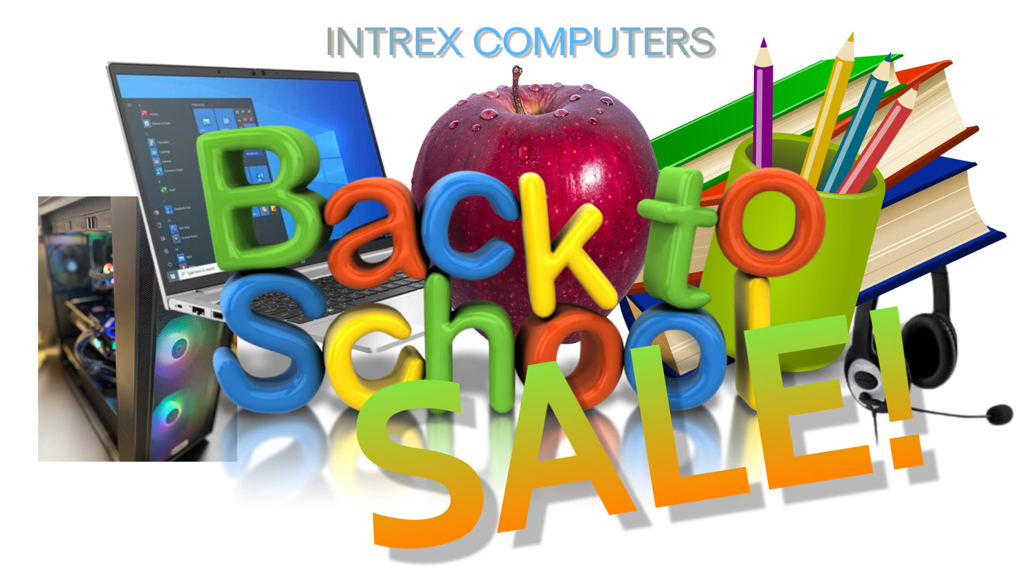 Gaming PCs, Computer Repair, Computer Parts | Intrex Computers