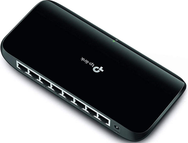 TP-Link TL-SG1008D 8-port Gigabit 10/100/1000M Ethernet Switch - NSW-T – Intrex Computers